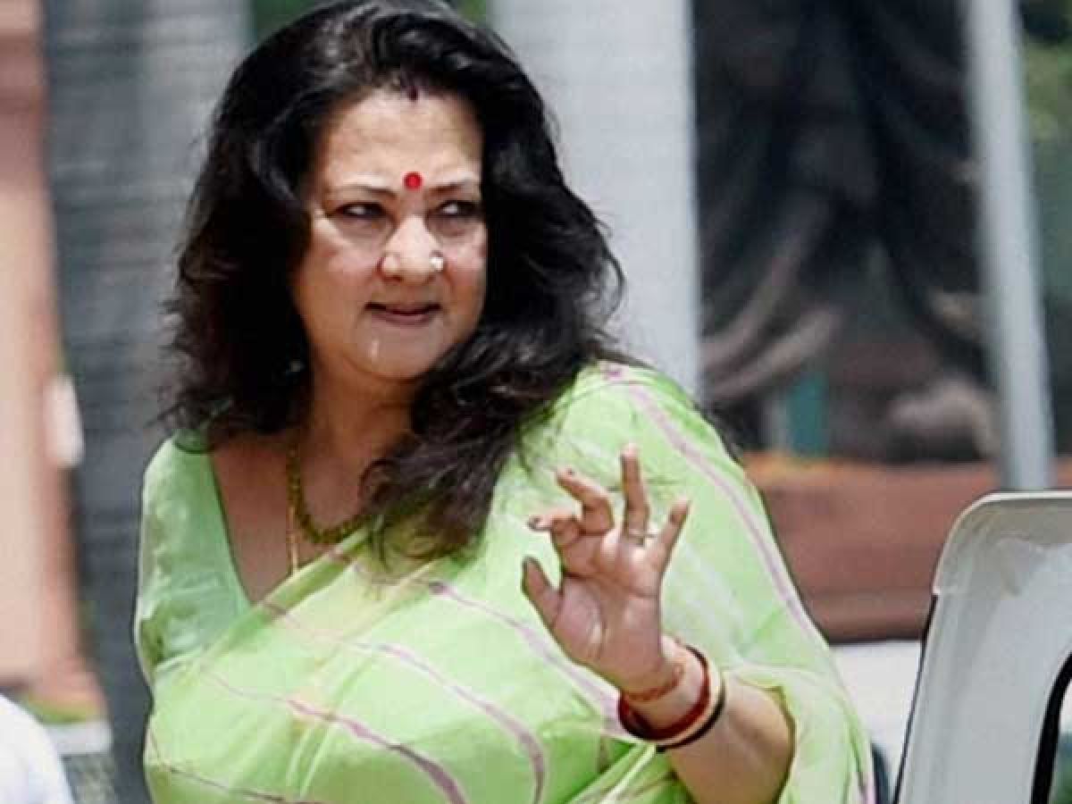 ‘I woke up late’: Moon Moon Sen on why she was unaware of Asansol poll ...