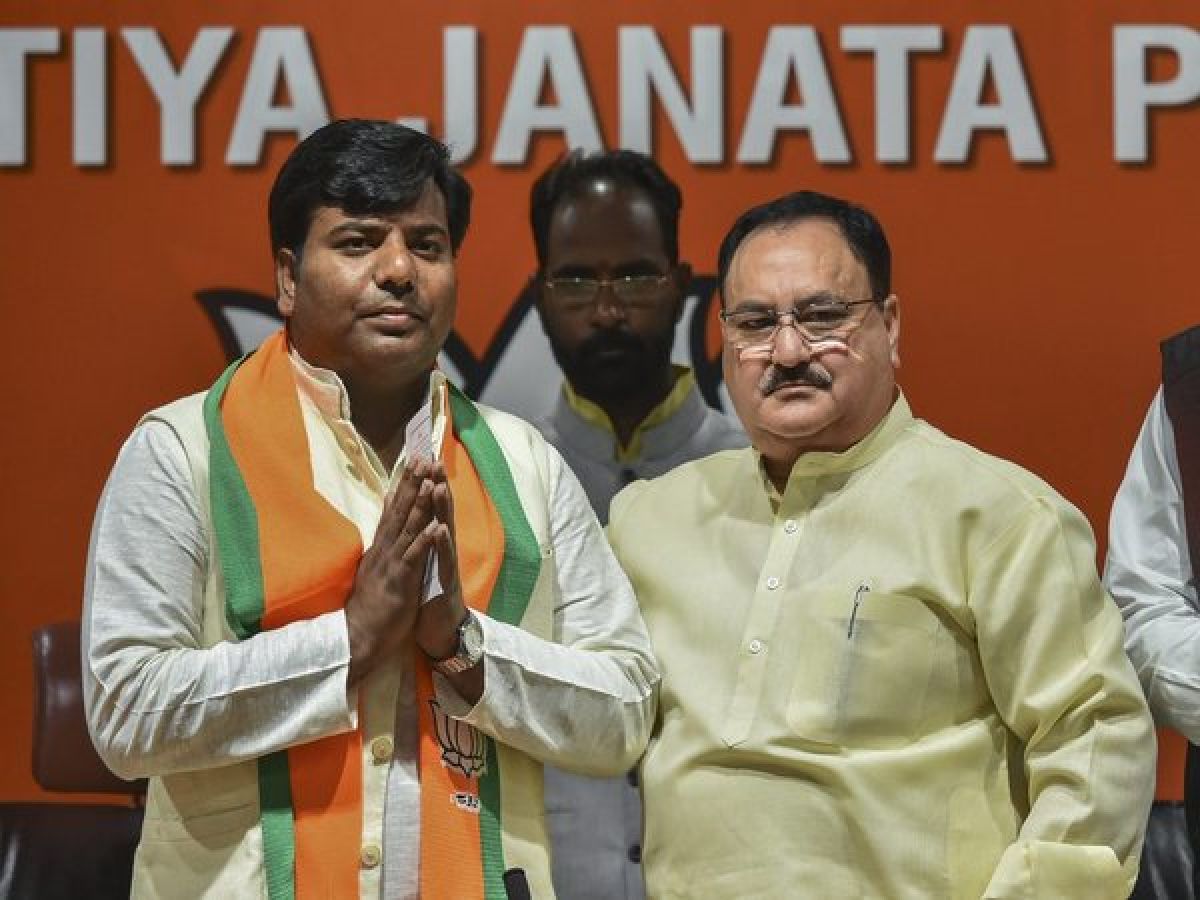 Nishad party allies with BJP in UP after snub to SP-BSP alliance ...