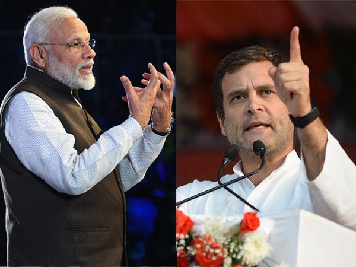Congress candidates feel Modi has edge over Rahul - Oneindia News
