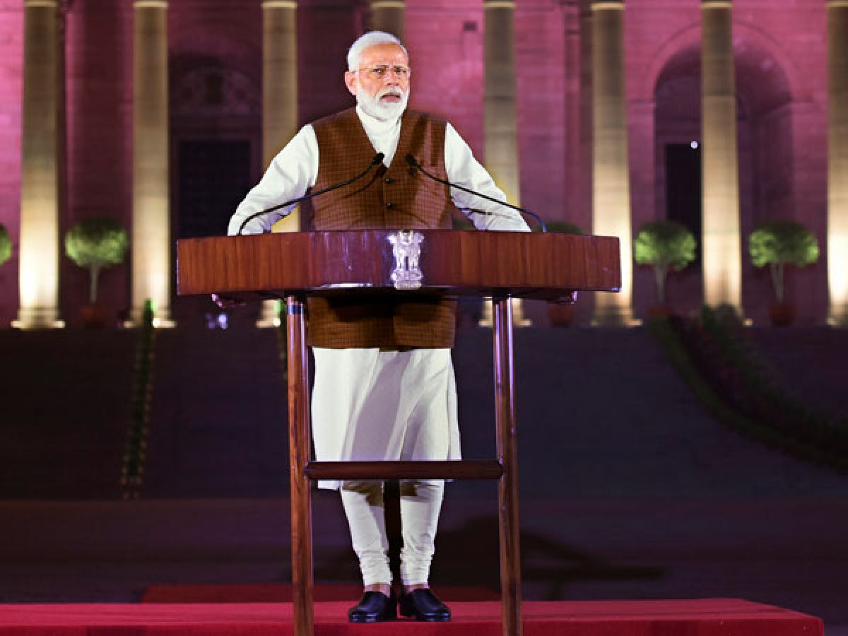 PM Narendra Modi's Swearing-in Ceremony: Date, Time, Venue, Guests ...