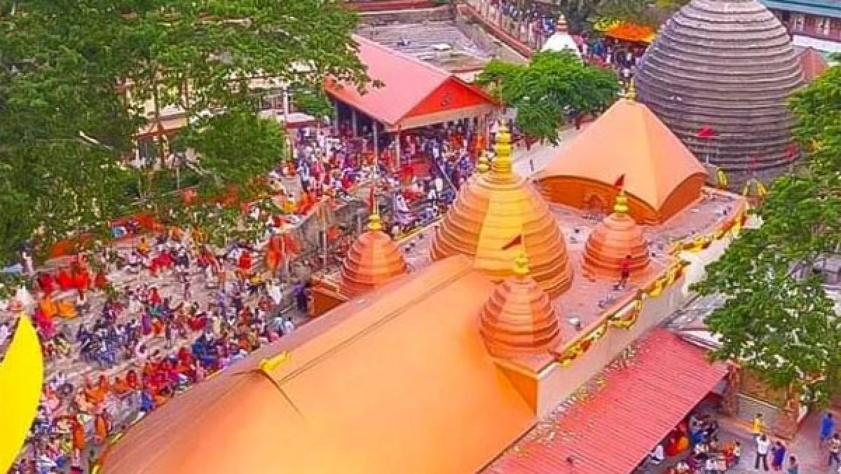 Ambubachi: Unique fair in India that celebrates menstruation of Deity ...