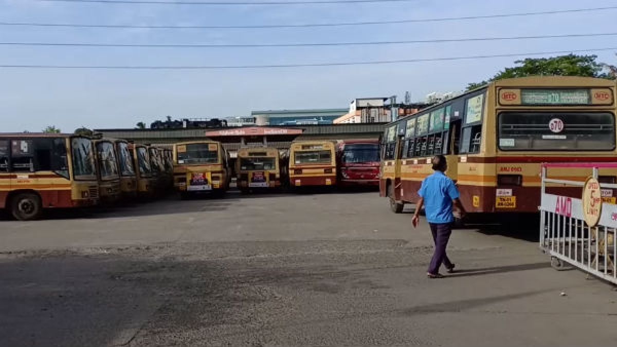 Bus strike in Chennai over wage cut 'rumours', commuters suffer ...