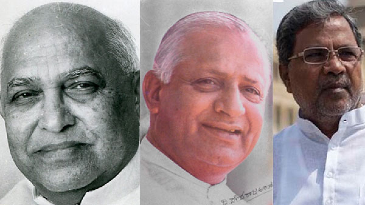 Nijalingappa, Urs, Siddaramaiah: The only 3 Karnataka CMs who have ...