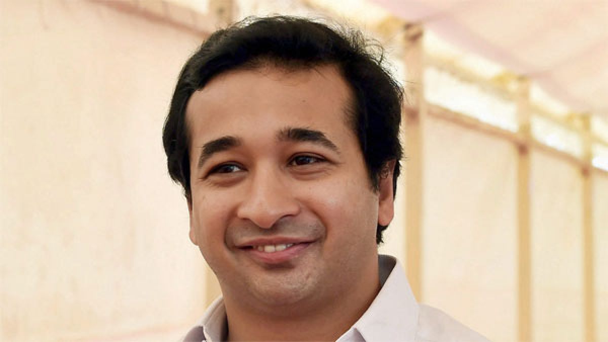 Former Maha CM’s son Nitesh Rane pours mud over engineer, ties him up ...