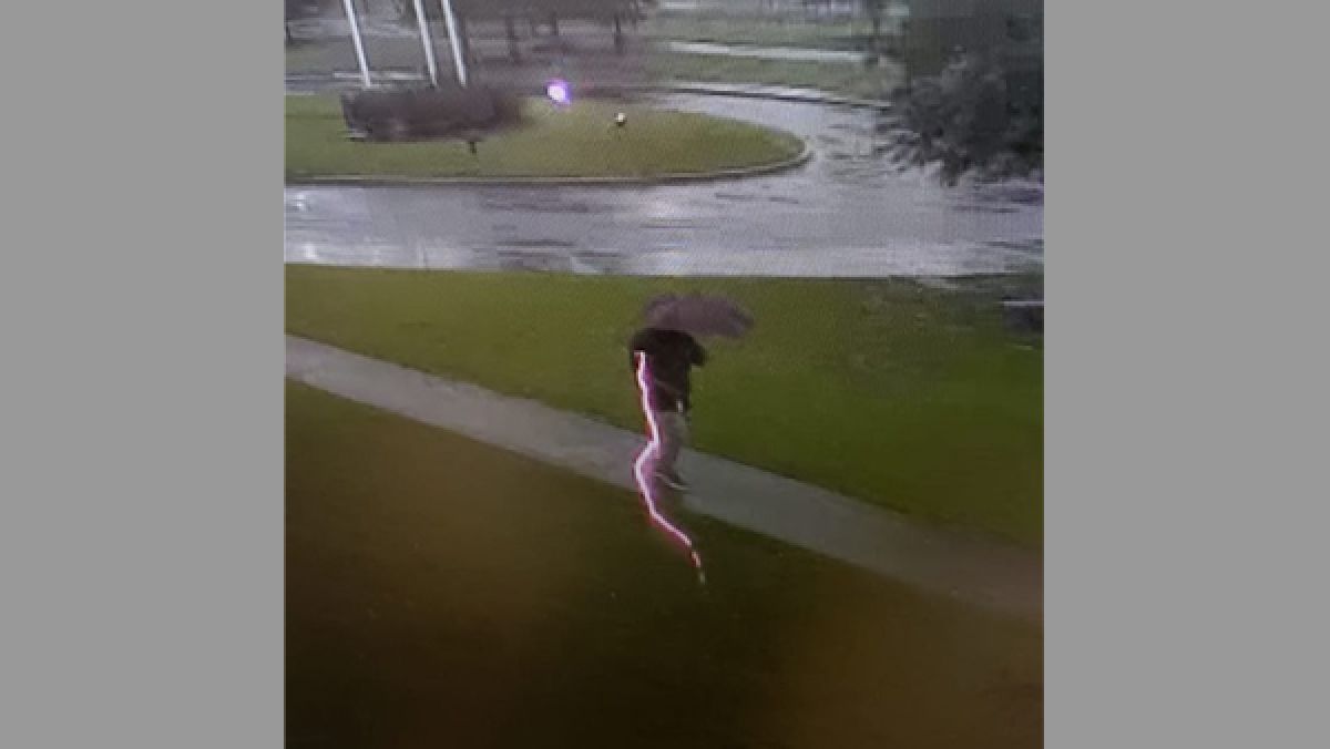 Video: Man survives after being struck by lightning - Oneindia News