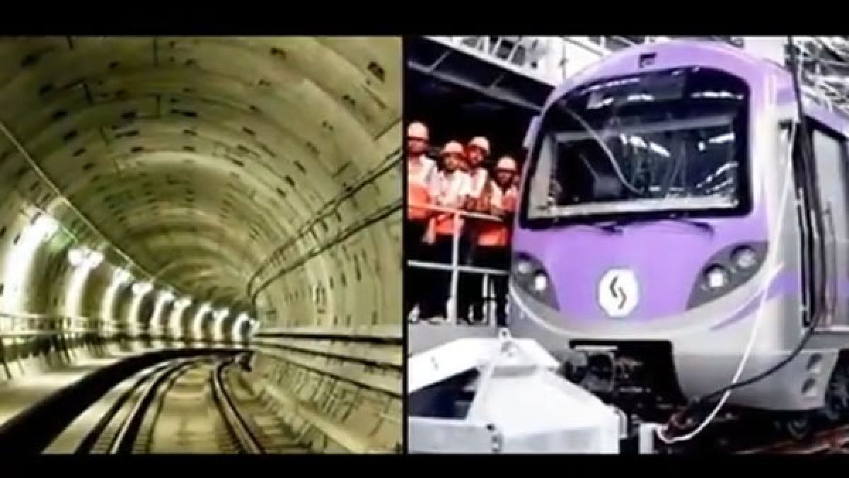 Watch: India’s first underwater metro zipping through, service starts ...
