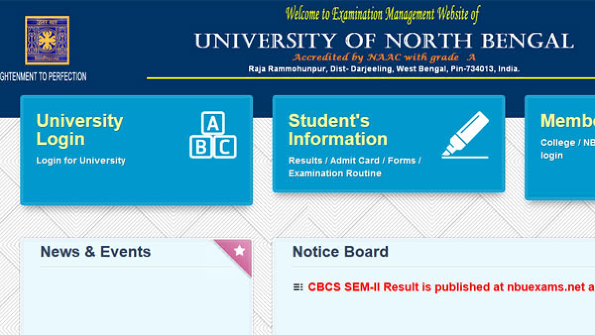 NBU Result 2019 declared, reassessment date announced - Oneindia News