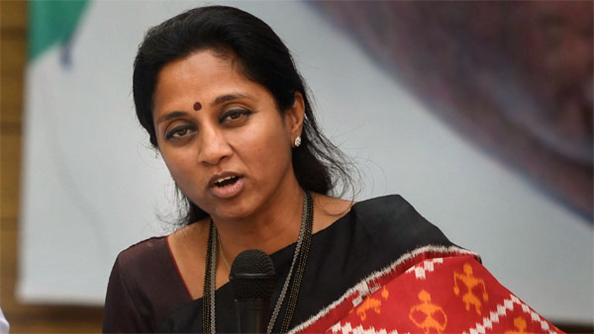 Rival NCP factions come face-to-face during Supriya Sule's speech ...