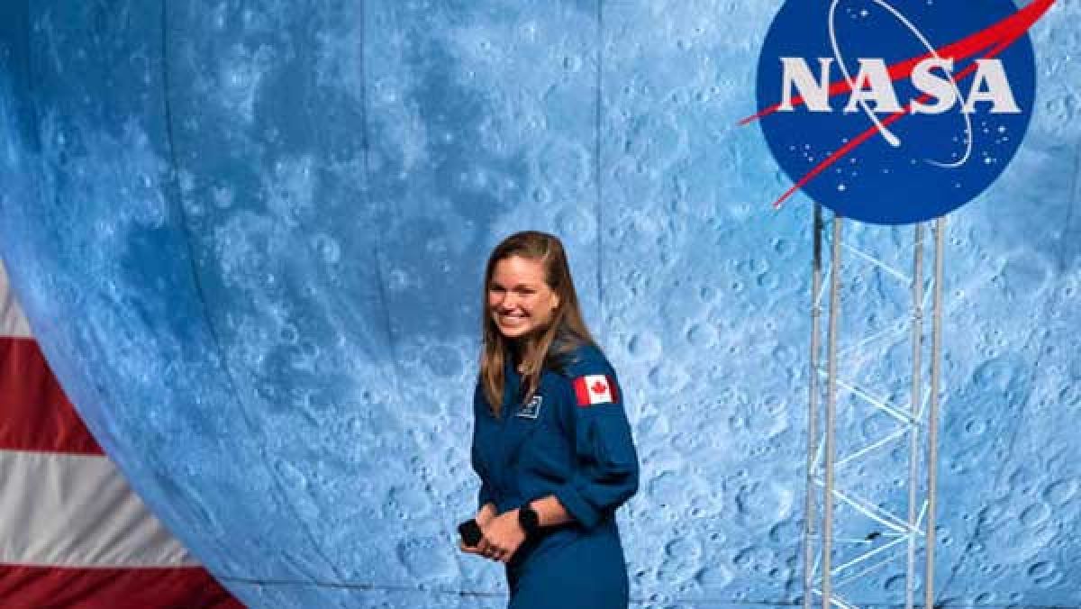 'Space unites us': Jasmin Moghbeli becomes first Iranian-American ...