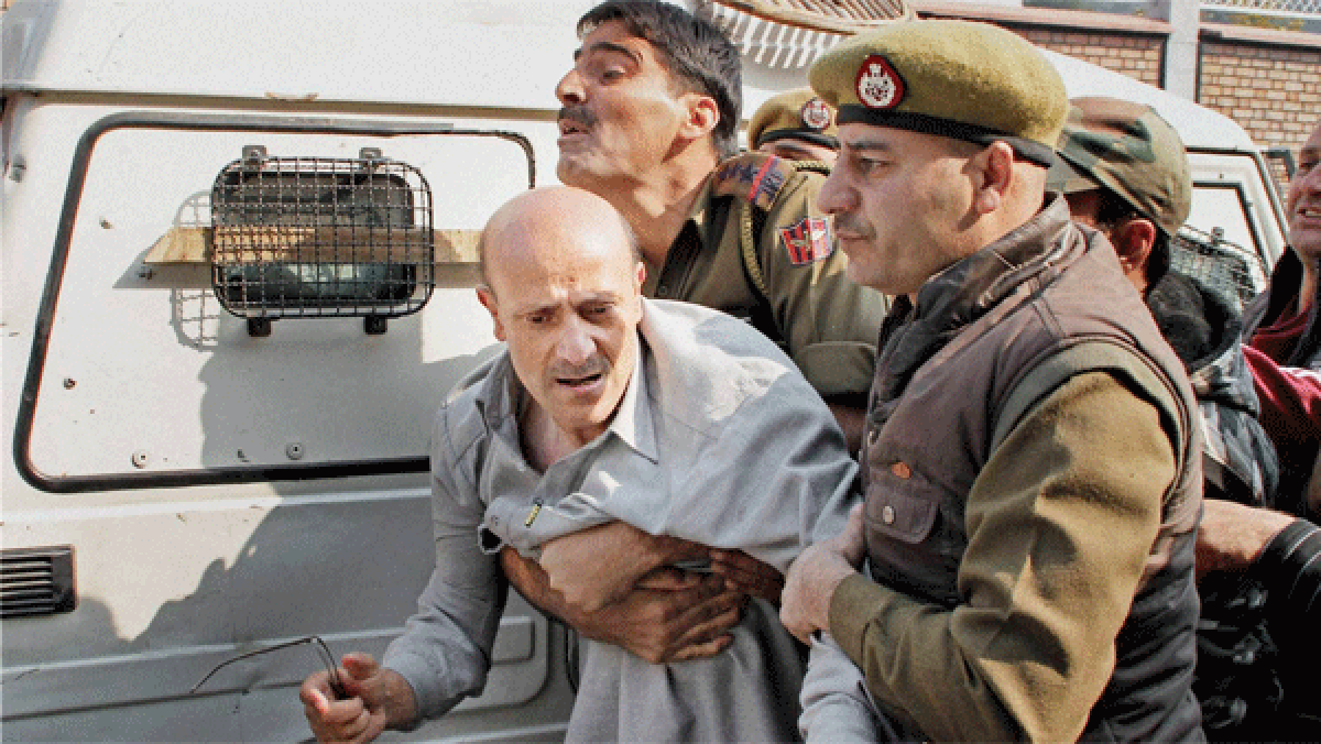 Rashid Engineer: The mainstream politician who helped establish a ...