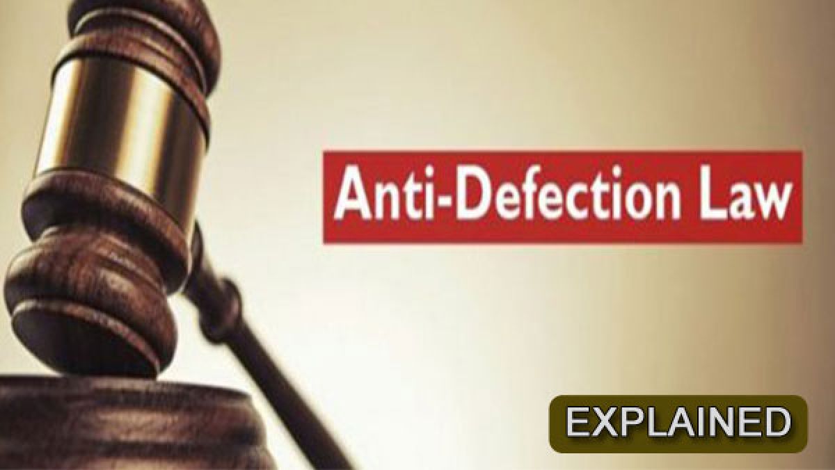 Explained: What is the Anti Defection Law and how is it implemented - Oneindia News