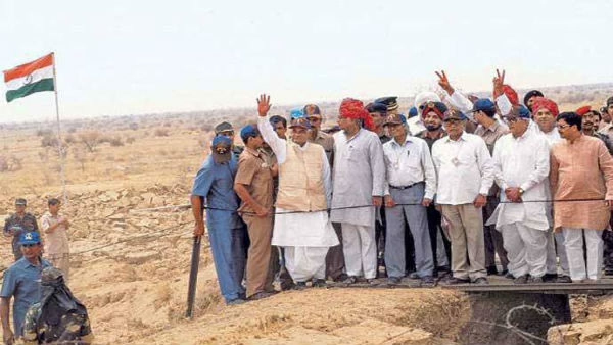 Pokhran nuclear tests: A success story under Atal Bihari Vajpayee's ...