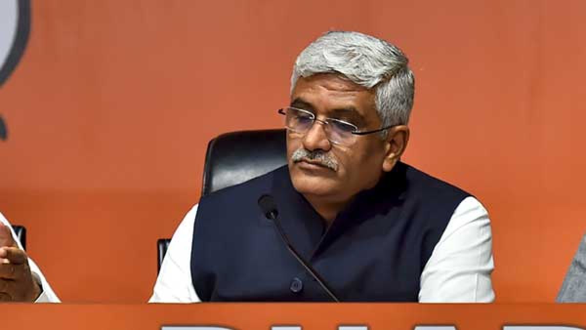 Rajasthan Crisis This Is Not My Voice Ready To Face Probe Gajendra Singh Shekhawat On Audio