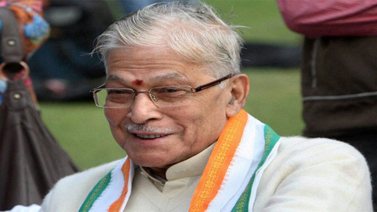 Historic judgment: M M Joshi after acquittal in Babri demolition case ...
