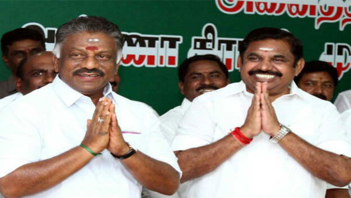 ADMK CM Candidate: EPS vs OPS - Who will be AIADMK’s CM candidate for ...
