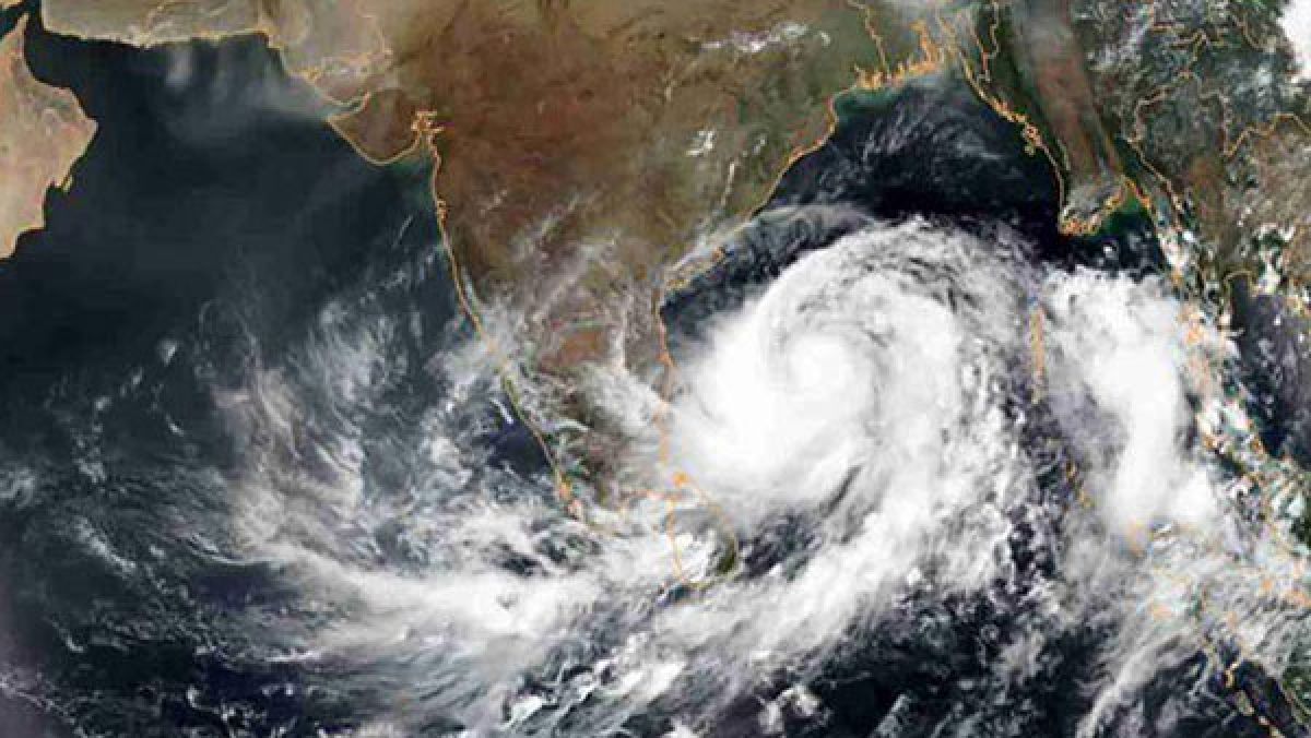 Cyclone Nivar: Deep depression over southwest Bay of Bengal; 'Orange ...