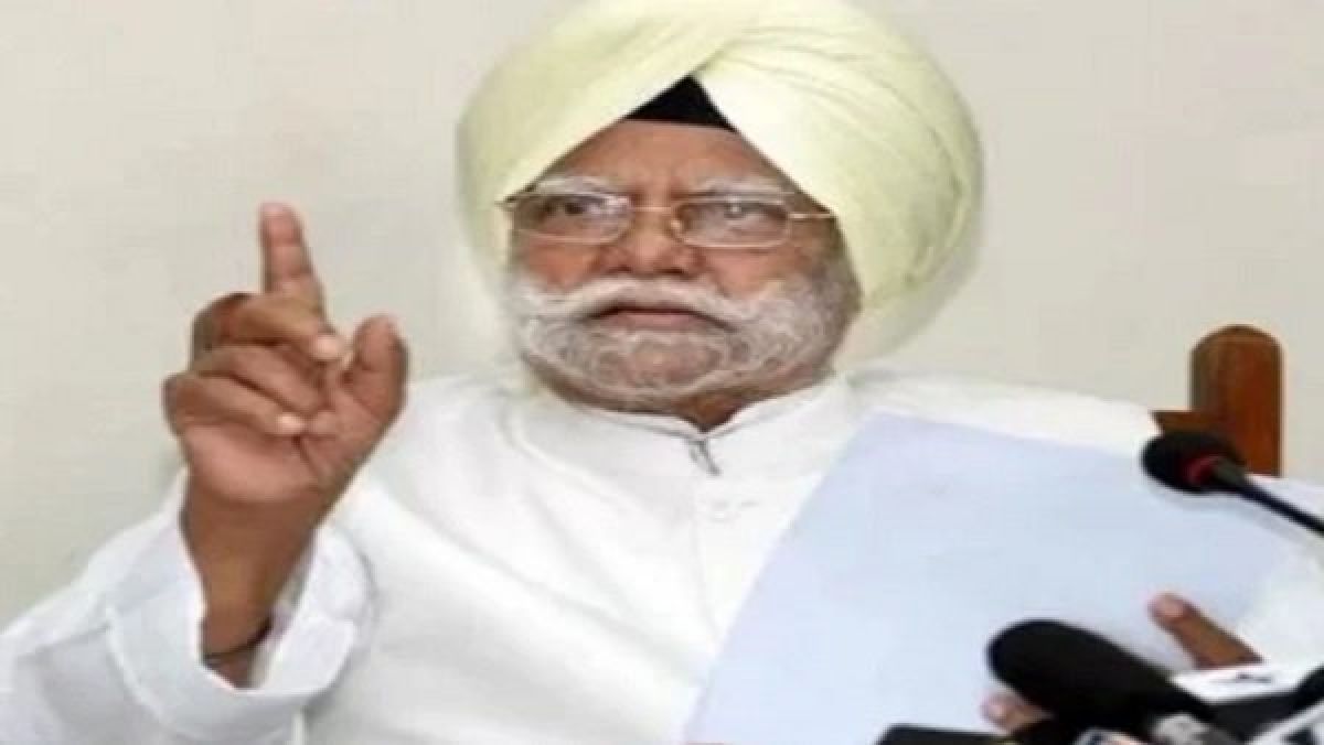 Former home minister and senior Congress leader Buta Singh passes away ...