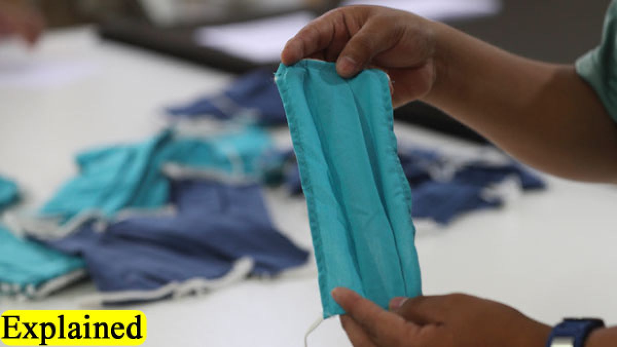 Explained: What is double masking; How is it more effective amid new ...