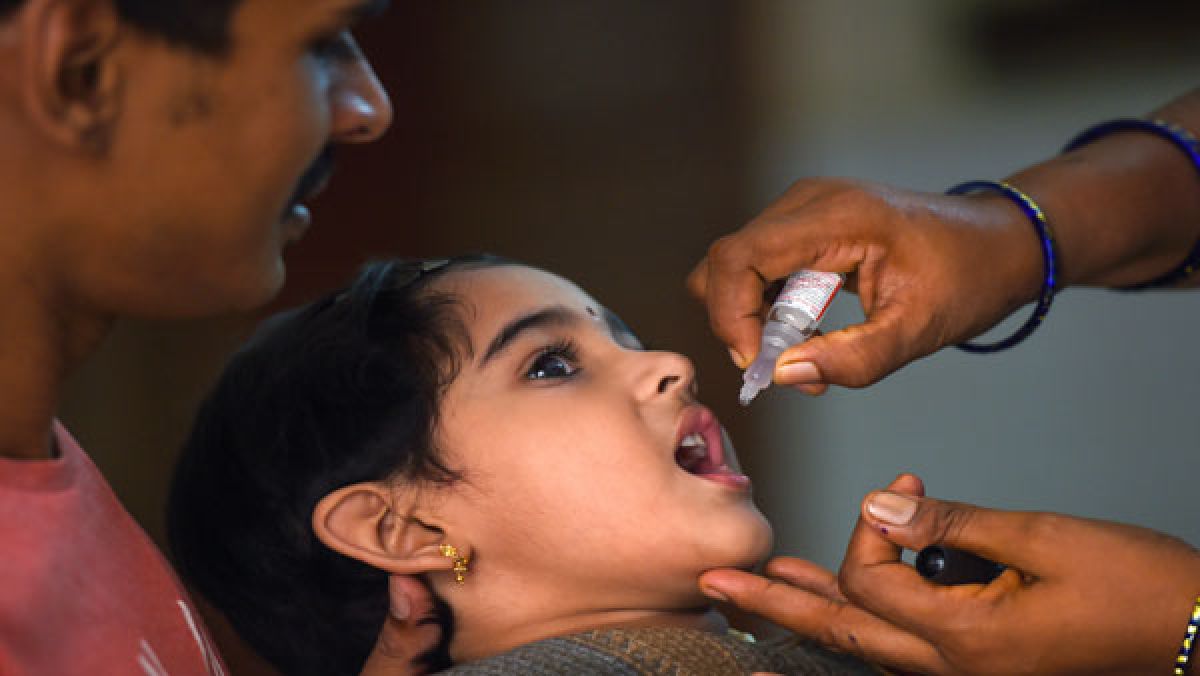 Polio immunisation drive to start from Jan 31 till Feb 2 - Oneindia News