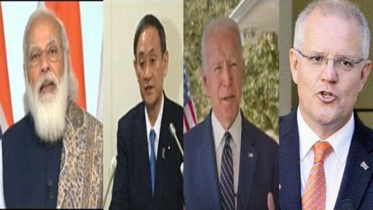 All you need to know about the historic first Quad summit today ...