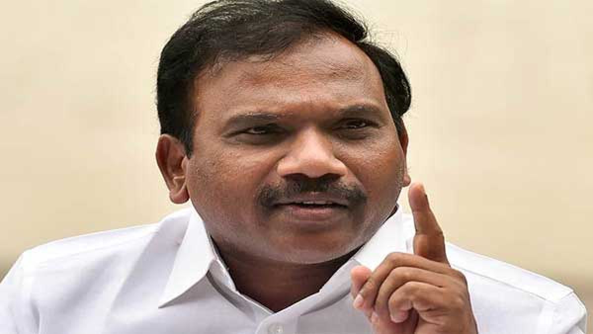 Report on DMK leader A Raja's remarks sent to poll body: Official ...