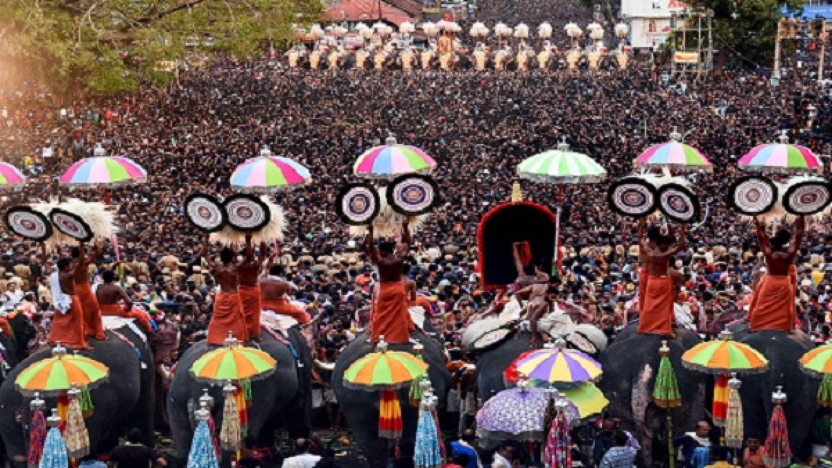 Thrissur Pooram 2021: Date, history and significance of annual temple ...