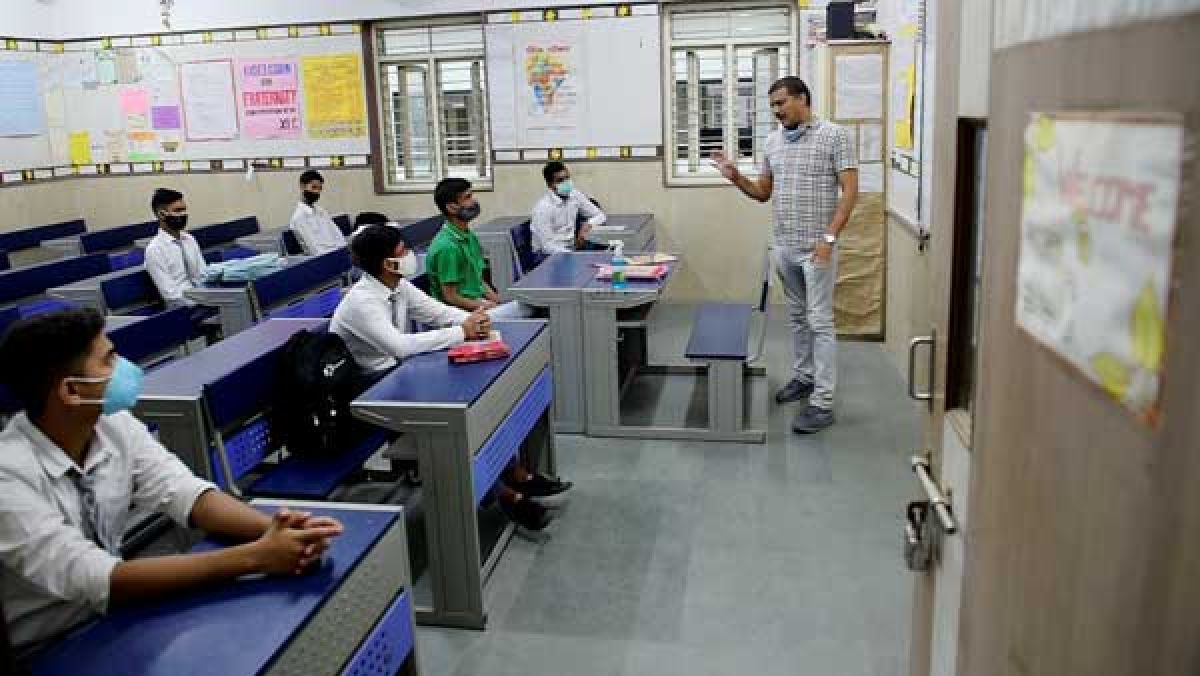 Goa school reopening: Students enthusiastic as offline classes from ...