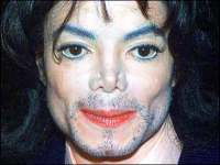Michael Jackson Nose Falling Off In Court
