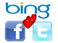 Bing search brings realtime Facebook & Twitter updates - Oneindia News
