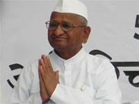 Anna Hazare | Fast against corruption | Aug 16 | Jantar Mantar ...
