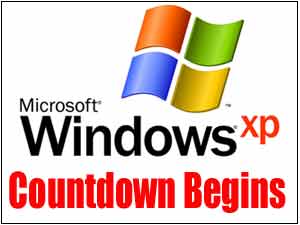 Windows XP Countdown | Windows 7 Update | Microsoft | Operating system ...
