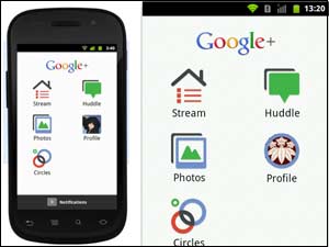 Google Plus vs Facebook | Google+ on Mobile | Review Features Login ...