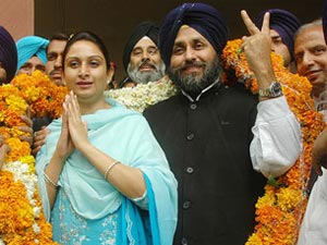 Punjab Assembly polls 2012 | Badal Family | Shiromani Akali Dal ...
