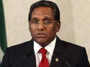 India | Maldives | Home Minister | Mohamed Jameel Ahmed - Oneindia News