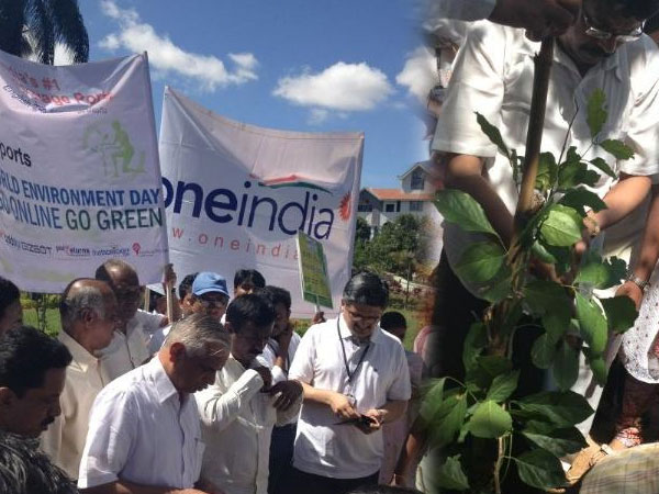 OneIndia Goes 'Green' on World Environment Day | Walk-a-thon | CK ...