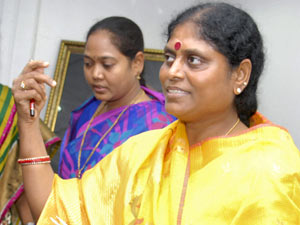 Jagan Mohan Reddy | YSR Congress | Vijayamma | Hyderabad | Andhra ...