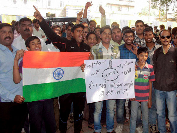 Ajmal Kasab Hanged | India Celebrates Diwali Again | See Pictures ...