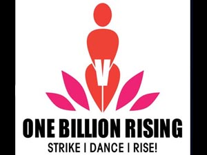 One Billion Rising Campaign | Stop Crime Against Women | India ...