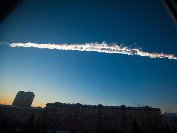 Meteor Explodes in Russian Skies | NASA | Energy | Atomic Blast in ...