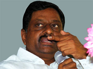 Andhra Pradesh’s Health Minister DL Ravindra Reddy sacked - Oneindia News