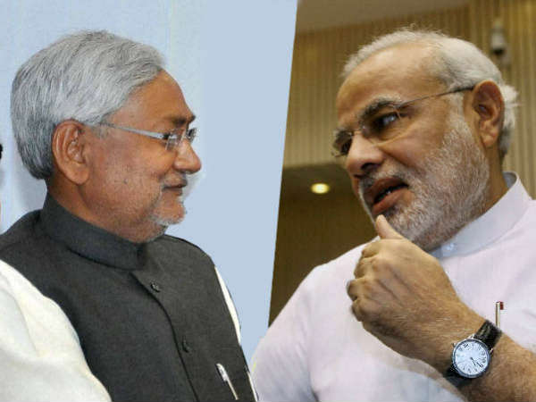 Narendra Modi | Nitish Kumar | Tale | Two Friends - Oneindia News