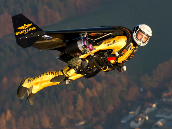 Believe it or not: Jetman flies faster than Jetplanes - Oneindia News