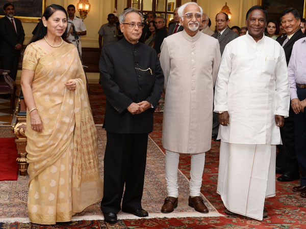 Pics: Deepak Sandhu takes office as Chief Information Officer ...