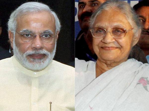 Confident of fourth win: Dikshit - Oneindia News