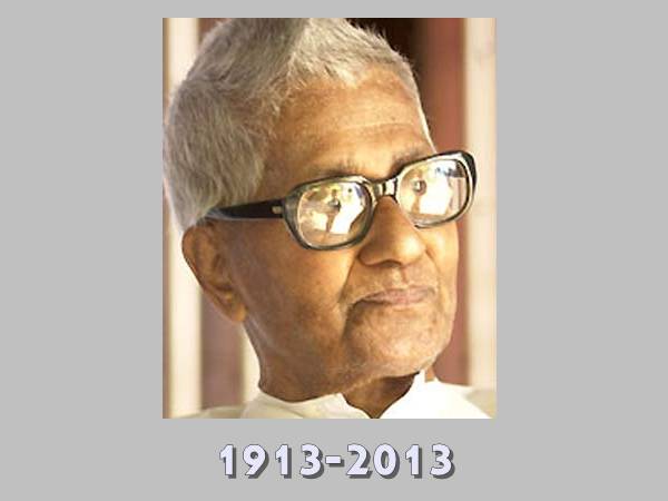 Raghavan master: India loses another musical legend - Oneindia News