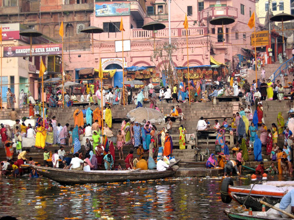 Now people can look at clean Ganges in it's original glory - Oneindia News