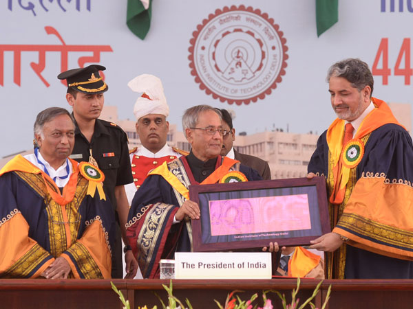 Attract more PhD students: Pranab to IIT-D (In Pics) - Oneindia News