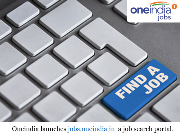 Oneindia, India's #1 language portal has launched a jobs search portal ...