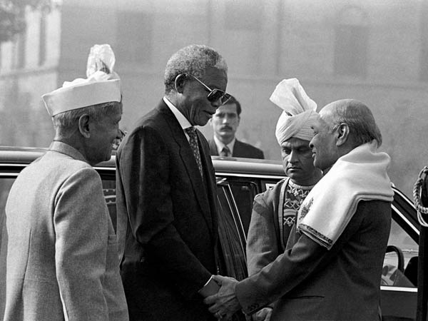 Mandela's Indian connection: Not just footsteps, he left his marks too ...