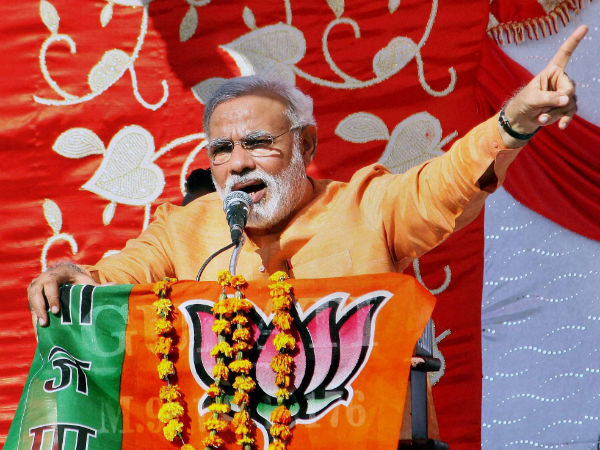 Narendra Modi to address rally in Goa in January second week - Oneindia ...